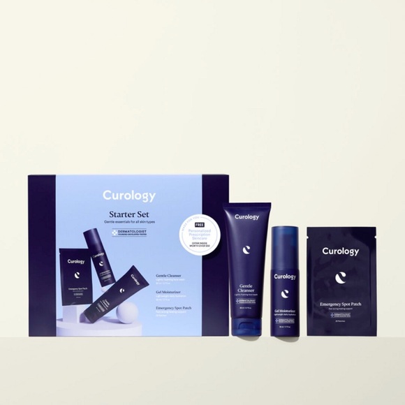 Curology | Skincare | Curology Skincare Starter Set Gentle Cleanser Gel ...